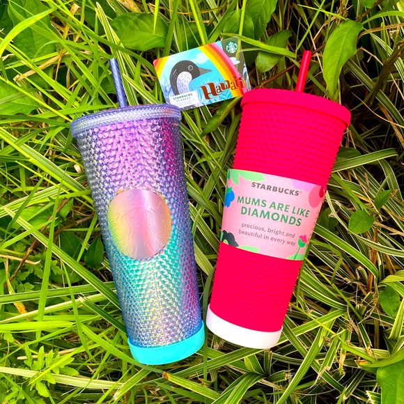 Starbucks | Other | Nwt Htf Ruby Bling Mothers Day Studded Mermaid ...